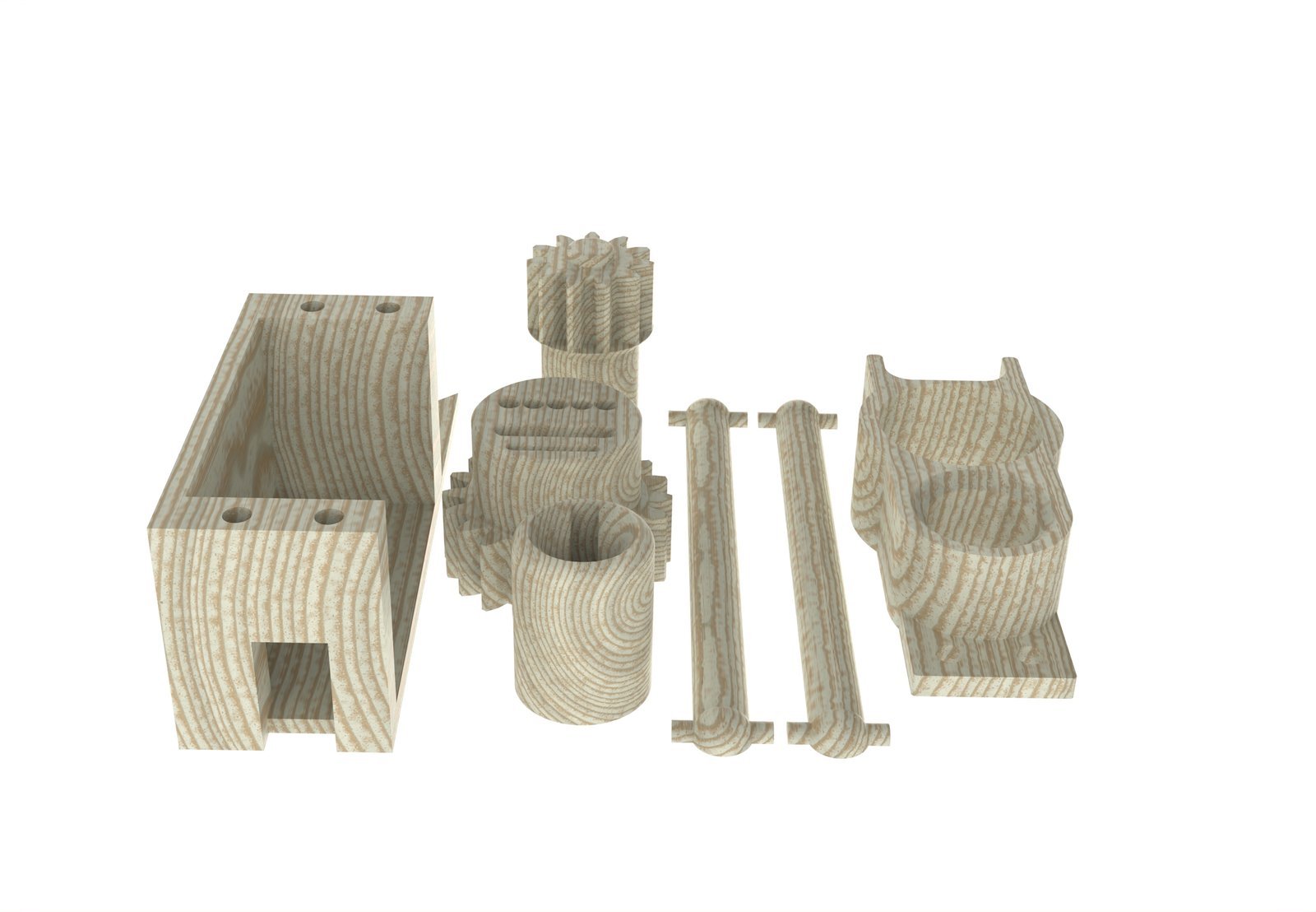 Complex Assembly Part – Digiglen